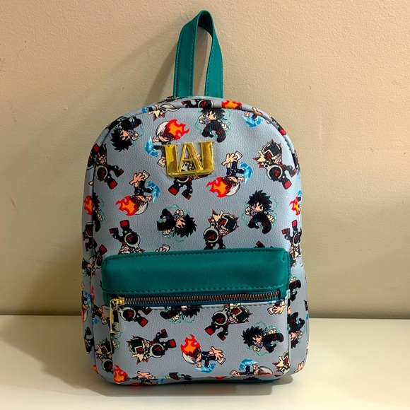 my hero academia | Bags | Nwt My Hero Academia Chibi Character Mini ...
